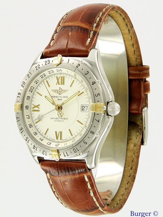 Antares Automatic - Breitling - Sold watches - Juwelier Burger