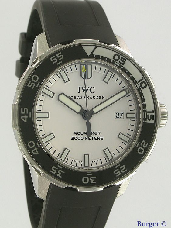 Aquatimer 2000 - IWC - Sold watches - Juwelier Burger