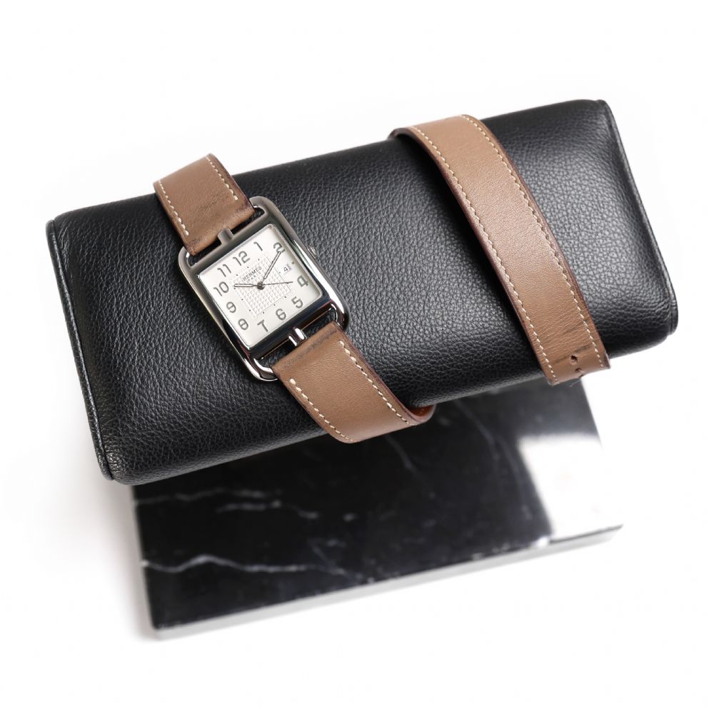Cape Cod Steel Silver Dial - Hermes - Luxusuhren - Juwelier Burger