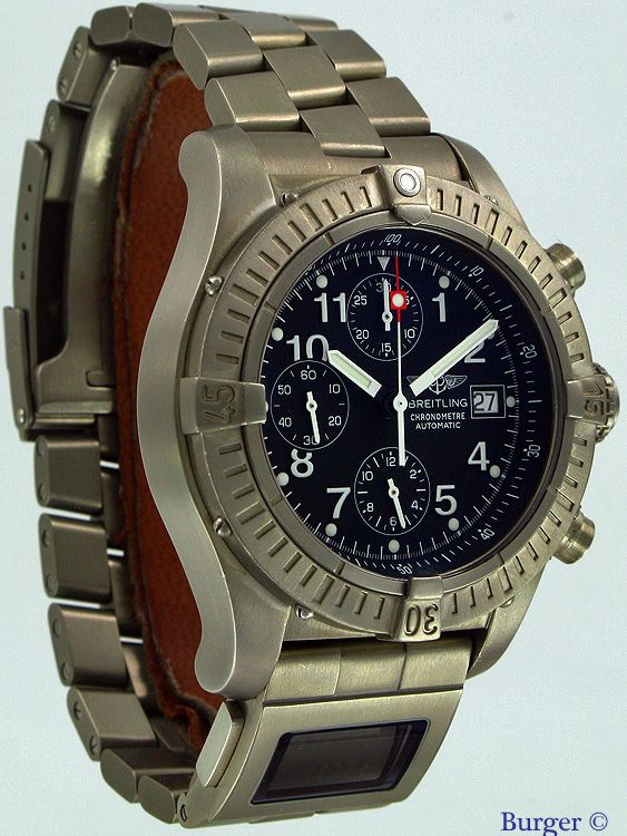 Chrono Avenger UTC Titanium - Breitling - Sold watches - Juwelier Burger