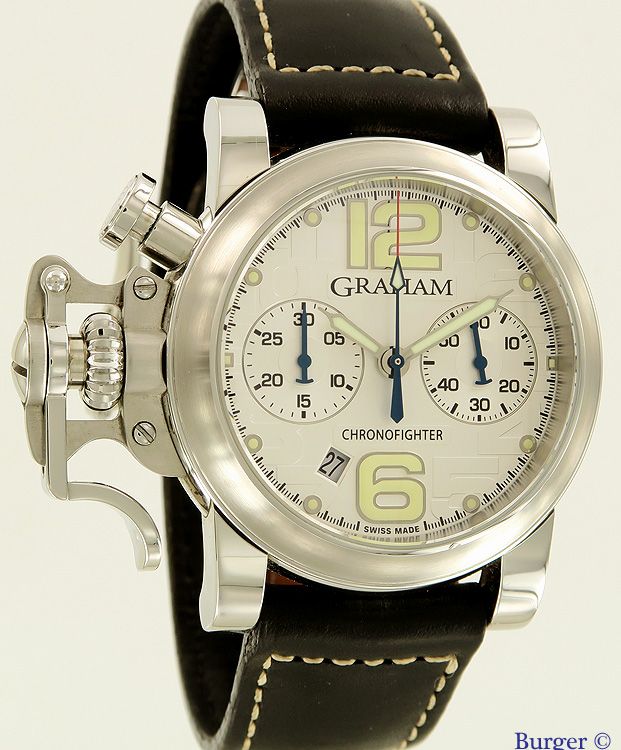 Chronofighter R.A.C. - Graham - Sold watches - Juwelier Burger