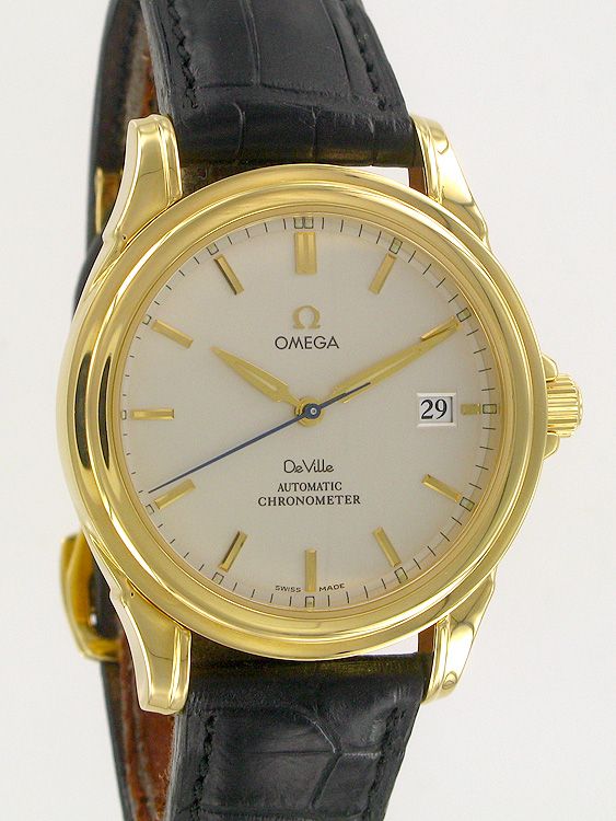 De Ville Co-Axial - Omega - Sold watches - Juwelier Burger