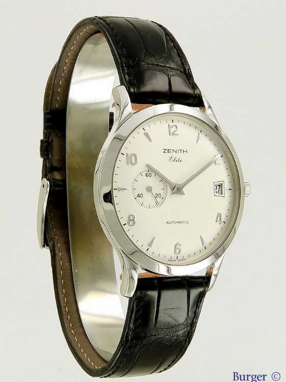 Elite Ultra Thin Automatic - Zenith - Sold watches - Juwelier Burger
