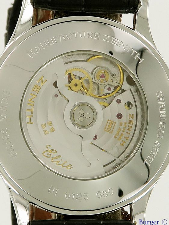Elite Ultra Thin Automatic - Zenith - Sold watches - Juwelier Burger