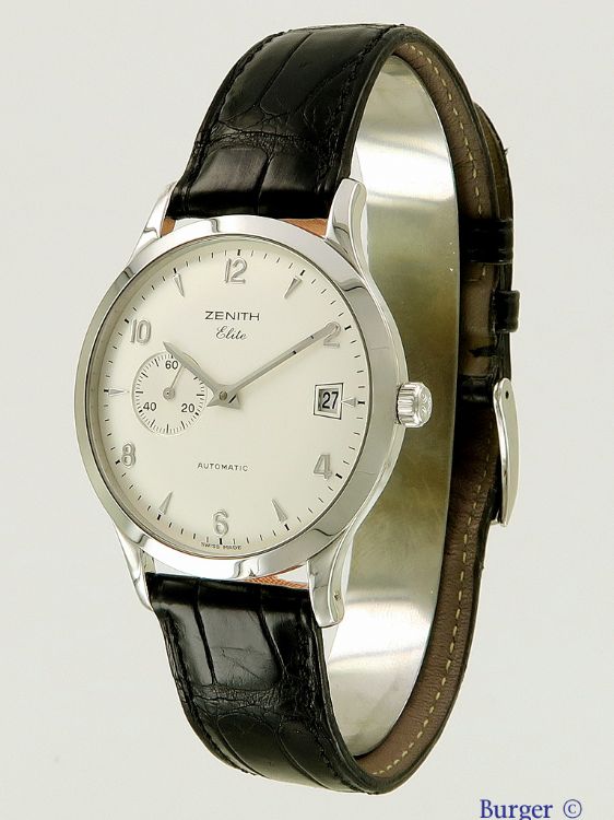 Elite Ultra Thin Automatic - Zenith - Sold watches - Juwelier Burger
