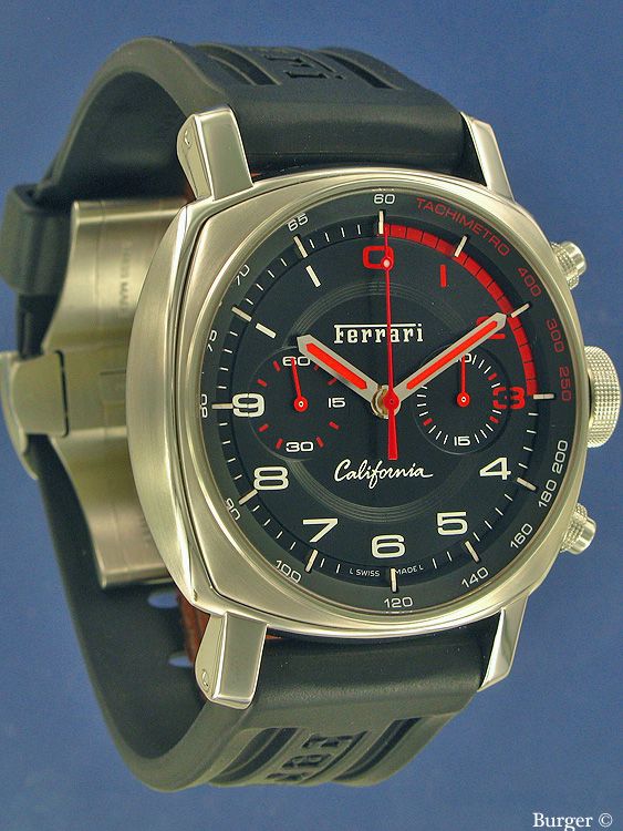 Ferrari California Chrono Flyback - Panerai - Sold watches - Juwelier ...