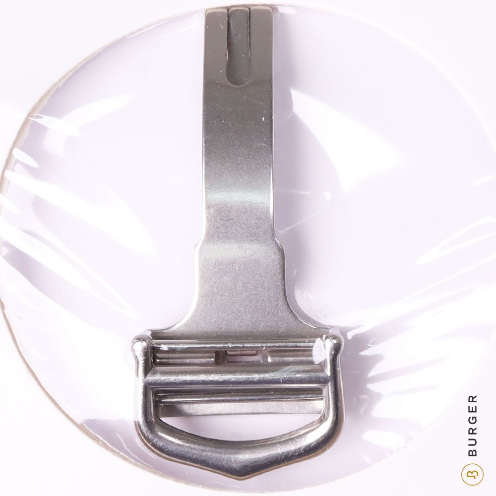 Folding Clasp Stainless Steel 18 MM - Cartier - Accessories - Juwelier ...