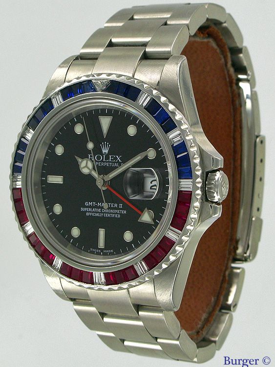Gmt-Master II Diamonds - Rolex - Sold watches - Juwelier Burger