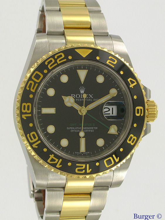 Gmt-Master II Gold/Steel - Rolex - Sold watches - Juwelier Burger