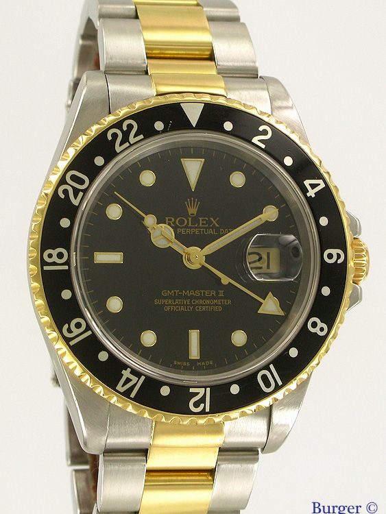 Gmt-Master II Gold/Steel - Rolex - Sold watches - Juwelier Burger