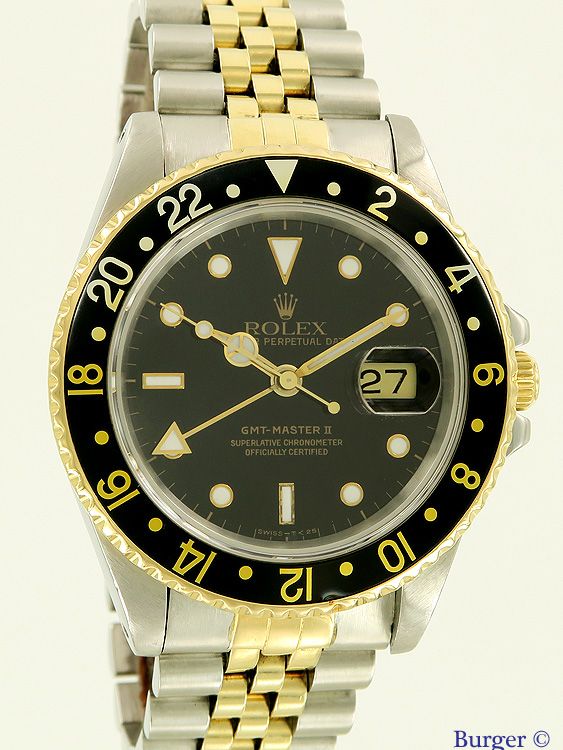 Gmt-Master II Gold/Steel - Rolex - Sold watches - Juwelier Burger
