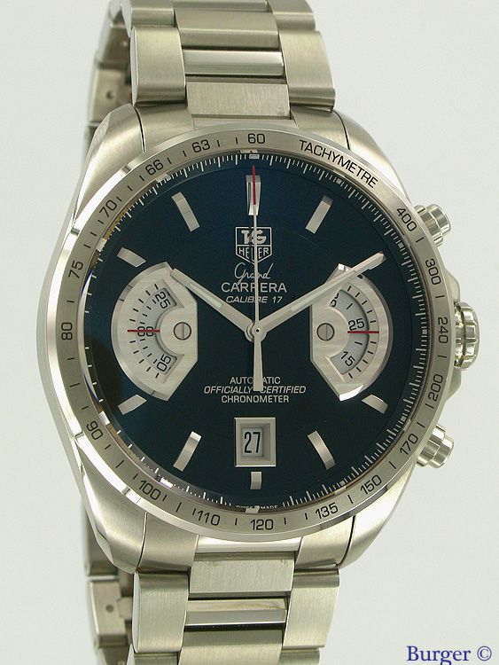 Grand Carrera Calibre 17 RS - Tag Heuer - Sold watches - Juwelier Burger