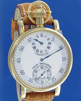 Grand Regulateur - Chronoswiss - Sold watches - Juwelier Burger
