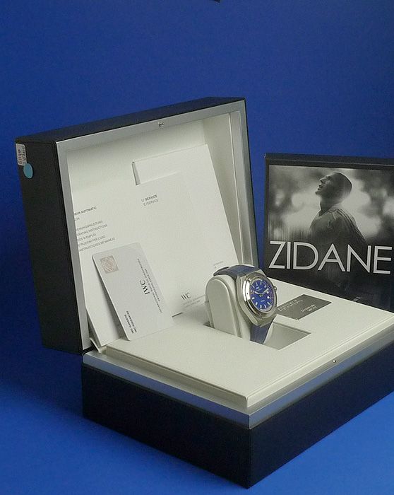 Ingenieur Limited Edition Zinedine Zidane - IWC - Sold watches ...