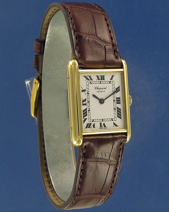 Tank Yellow Gold - Chopard - Verkaufte Uhren - Juwelier Burger