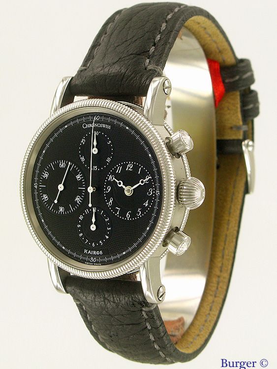 Kairos Chronograph - Chronoswiss - Sold watches - Juwelier Burger