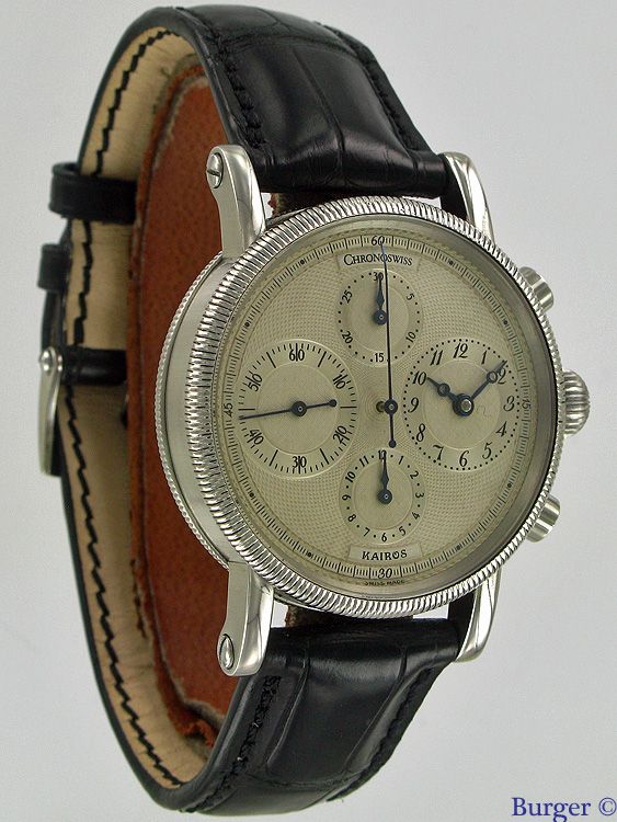 Kairos Chronograph - Chronoswiss - Sold watches - Juwelier Burger