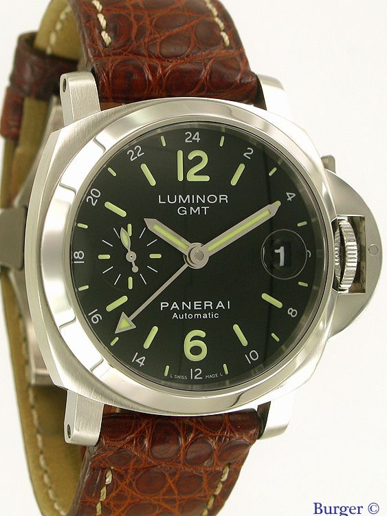 Luminor 40 GMT - Panerai - Sold watches - Juwelier Burger