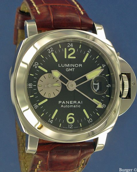 Luminor GMT - Panerai - Sold watches - Juwelier Burger