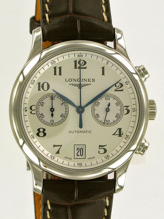 Master Automatic Chrono - Longines - Sold watches - Juwelier Burger