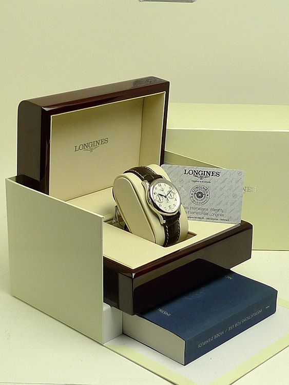 Master Automatic Chrono - Longines - Sold watches - Juwelier Burger