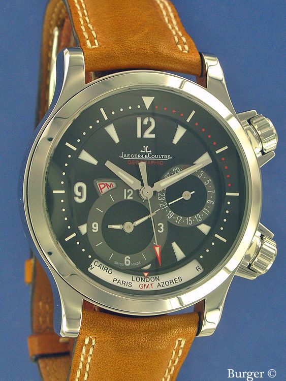 Master Compressor Geographic - Jaeger LeCoultre - Sold watches ...