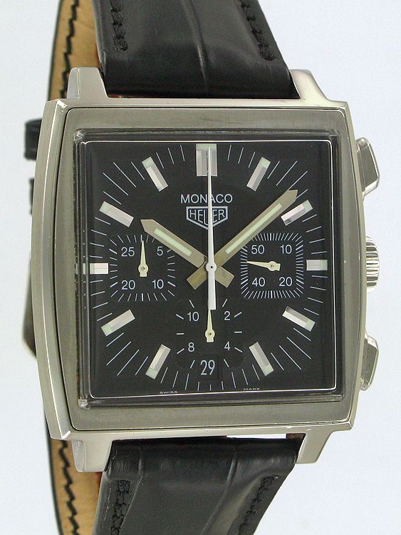 Monaco Automatic Chronograph - Tag Heuer - Sold watches - Juwelier Burger