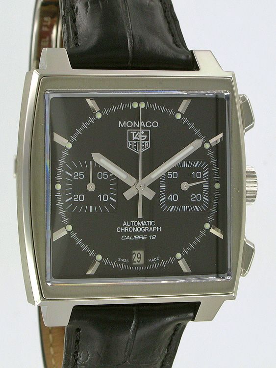 Monaco Automatic Chronograph - Tag Heuer - Sold watches - Juwelier Burger