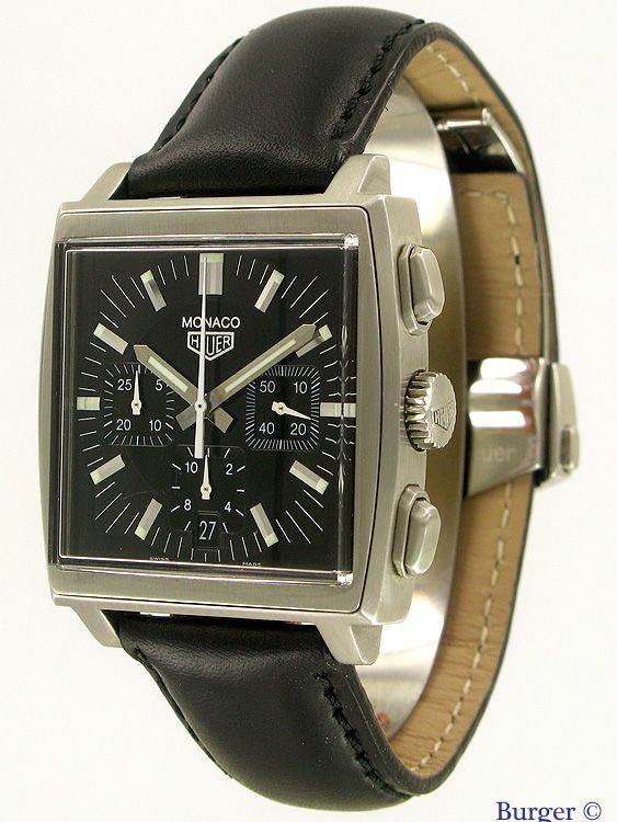 Monaco Automatic Chronograph - Tag Heuer - Sold watches - Juwelier Burger