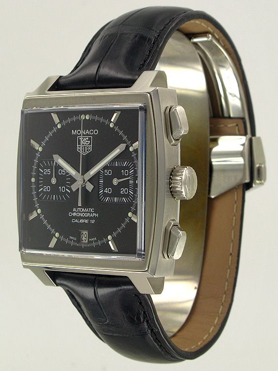 Monaco Automatic Chronograph - Tag Heuer - Sold watches - Juwelier Burger