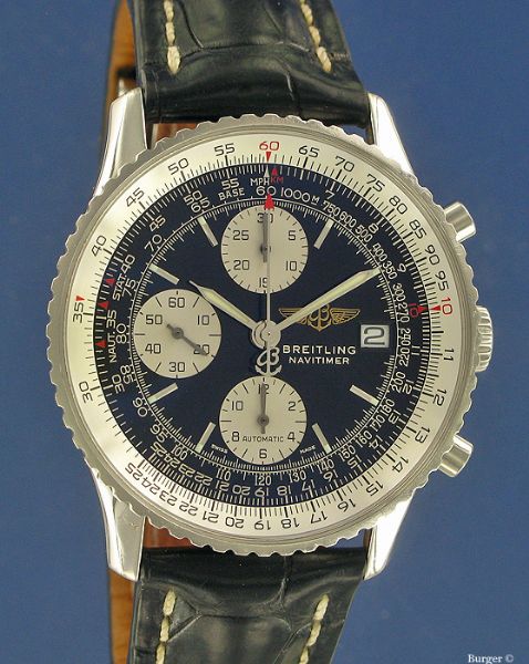 Old Navitimer - Breitling - Sold watches - Juwelier Burger