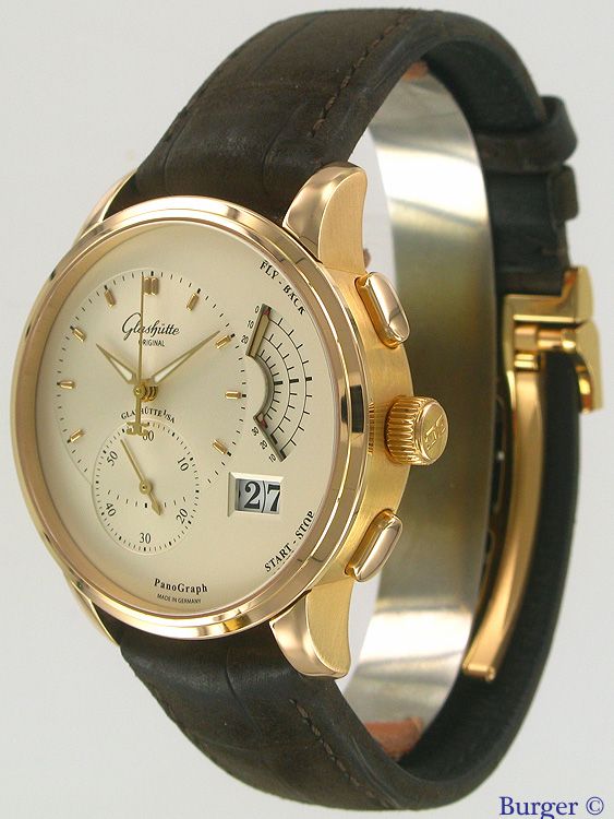 PanoGraph Rose Gold - Glashütte original - Verkaufte Uhren - Juwelier ...