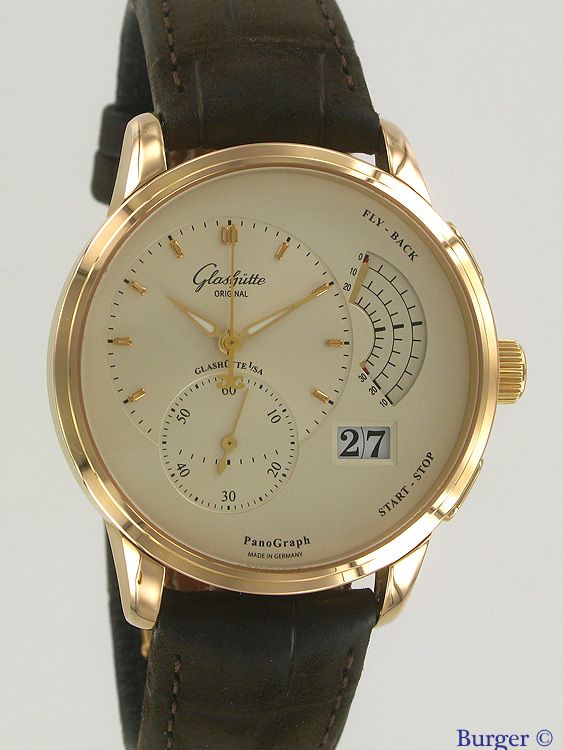 PanoGraph Rose Gold - Glashütte original - Verkaufte Uhren - Juwelier ...
