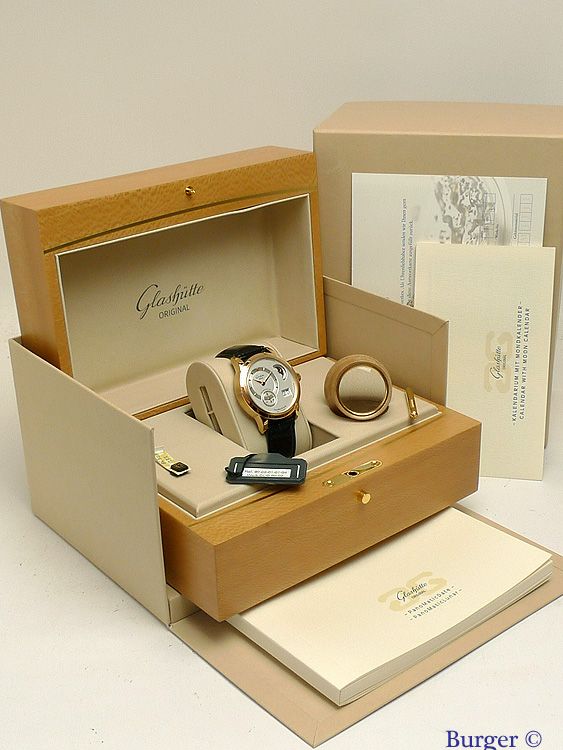 PanoMatic Lunar Yellow Gold - Glashütte original - Sold watches ...