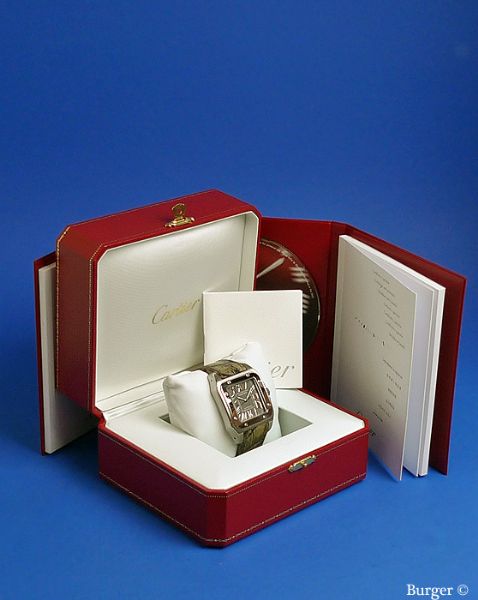 Santos 100 One Shot/ Gun - Cartier - Sold watches - Juwelier Burger