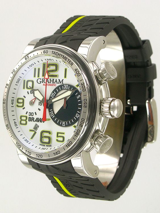 Silverstone Brawn GP limited 250 pieces - Graham - Sold watches ...