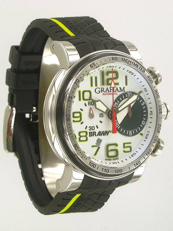 Silverstone Brawn GP limited 250 pieces - Graham - Sold watches ...