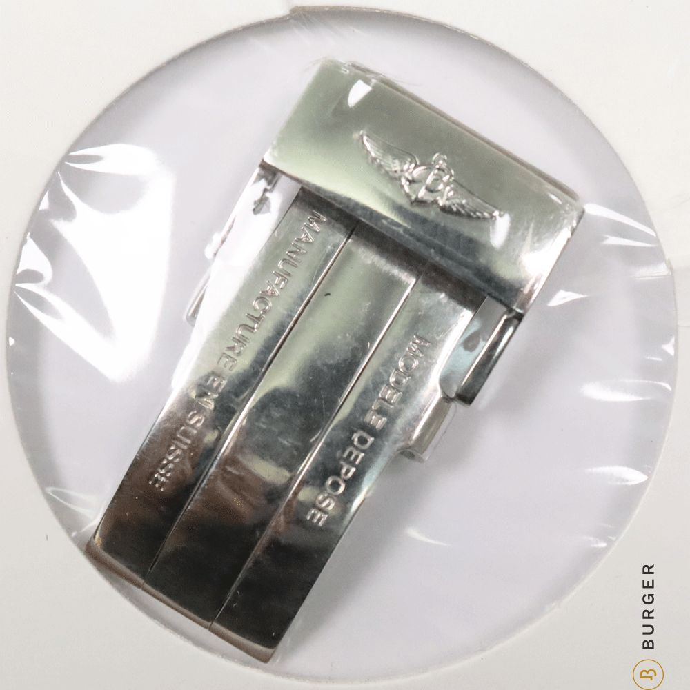 Stainless Steel Folding Clasp 20 MM - Breitling - Accessoires ...
