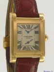 Tank a Vis 2 Time Zone Rose Gold Collection Privee - Cartier - Sold ...