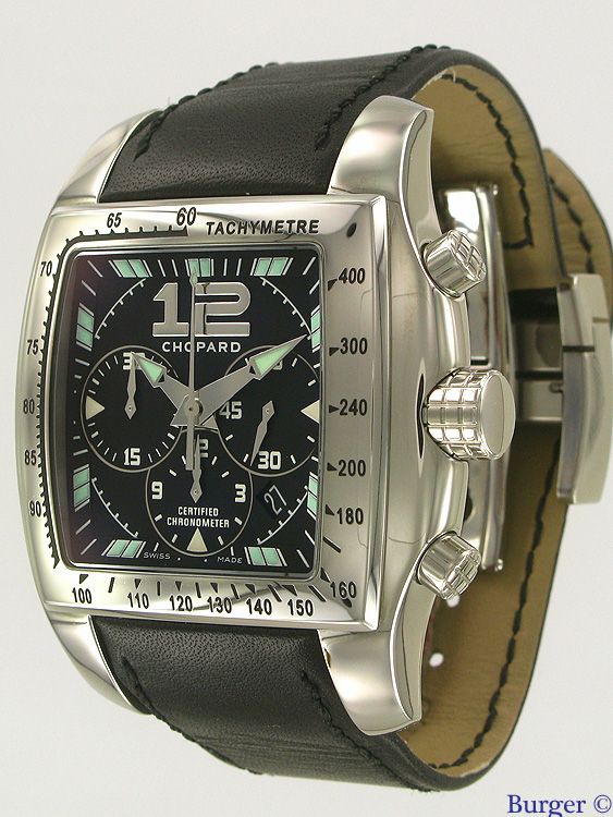 Tycoon XL Two O Ten Chrono - Chopard - Sold watches - Juwelier Burger