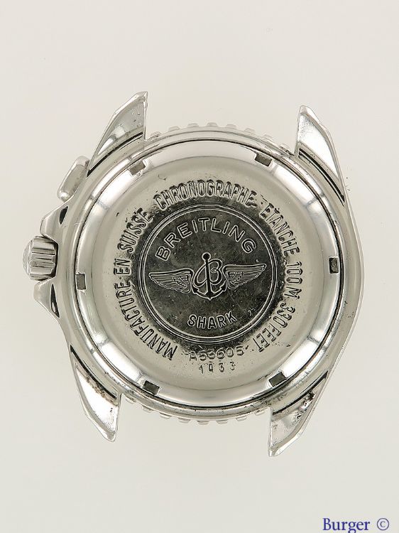 Watch Case For Breitling Shark Chrono - Breitling - Accessoires ...