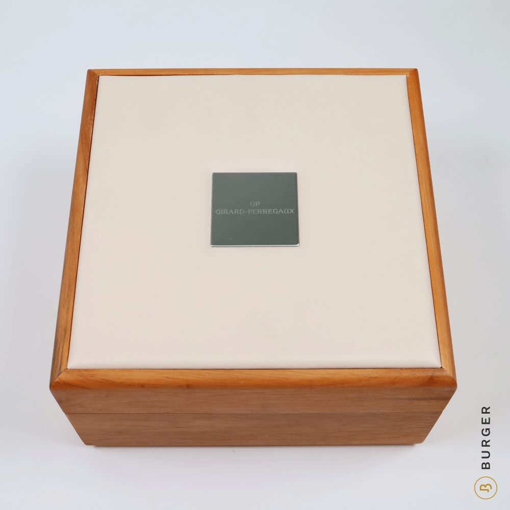 Wooden Box - Girard Perregaux - Accessories - Juwelier Burger