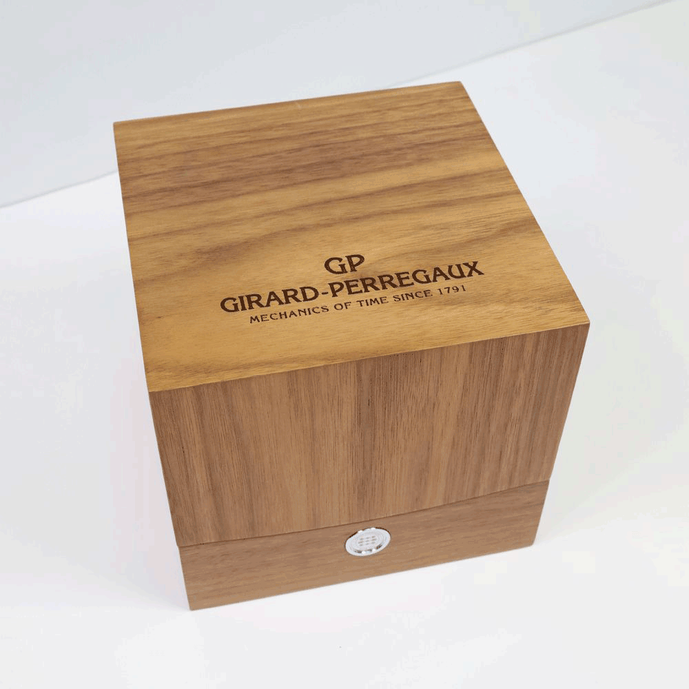 Wooden Box - Girard Perregaux - Zubehör - Juwelier burger