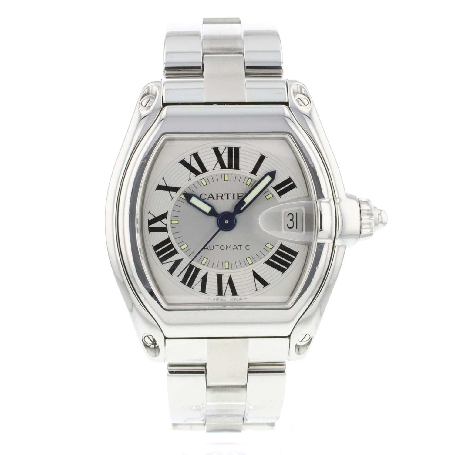 Roadster Automatic - Cartier - Sold watches - Juwelier Burger