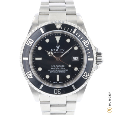 Juwelier Burger - Exclusieve horloges - Rolex, Breitling, Cartier, IWC