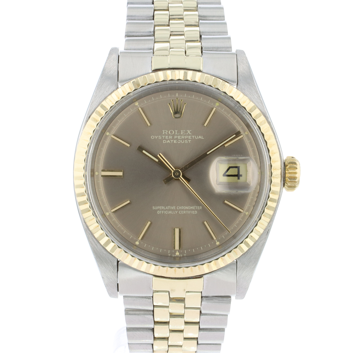 Datejust 36 Gold/Steel Jubilee ghost dial full set - Rolex - Exclusieve ...